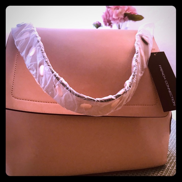 French Connection | Bags | French Connection Blush Bag | Poshmark